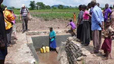 Protected springs | Kimbuta Rural Development Programme